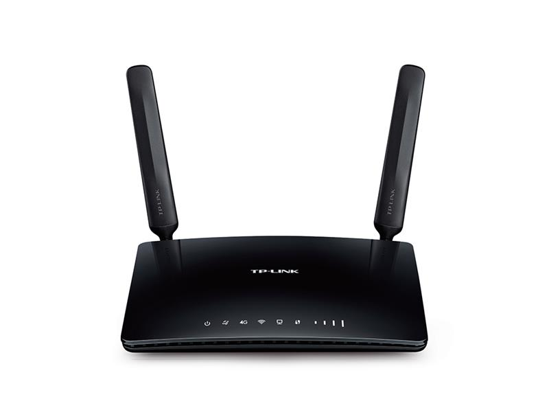 Маршрутизатор TP-LINK TL-MR6400 N300, 4G/LTE, 3xFE LAN, 1xFE WAN 🏷️ за ...