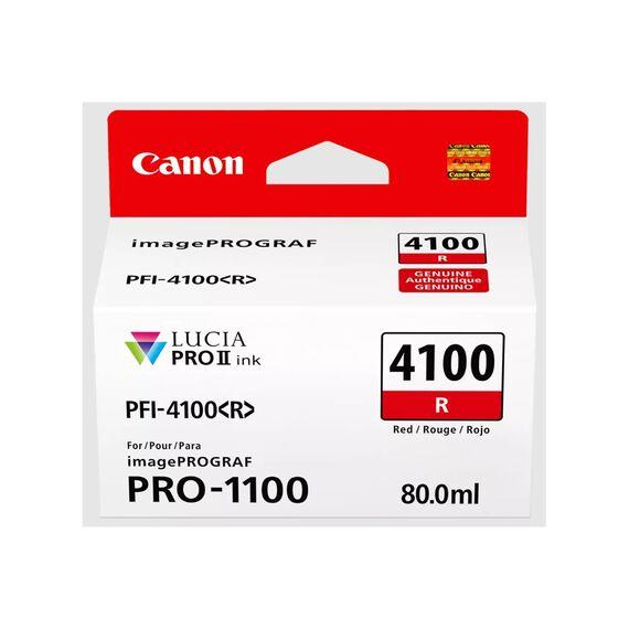 Картридж Canon PFI-4100 imagePROGRAF PRO-1100 Red 🏷️ за 3276 грн в ...